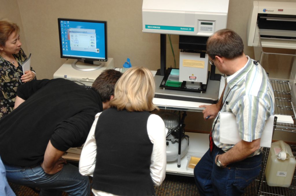 Automation Trainer - Lab Automation and Informatics Training